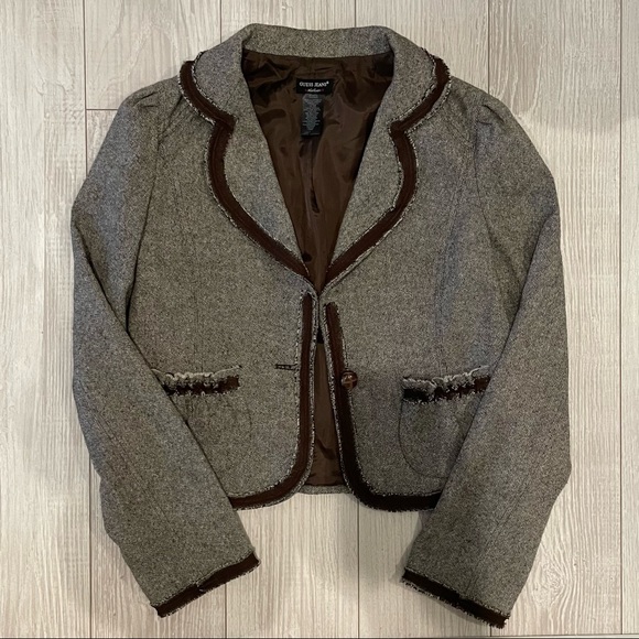 Guess | Jackets & Coats | Vintage Guess Blazer | Poshmark